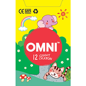 Wax Crayons – Omni World